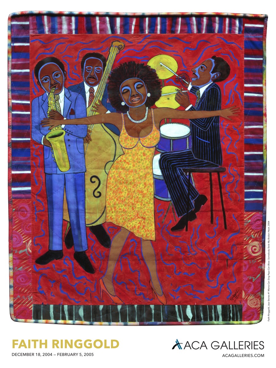 Faith Ringgold Fine art Print – ACA Galleries est. 1932