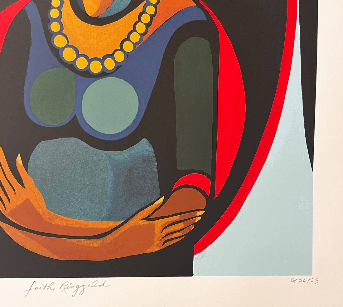 FAITH RINGGOLD Self Portrait (2023) – ACA Galleries est. 1932