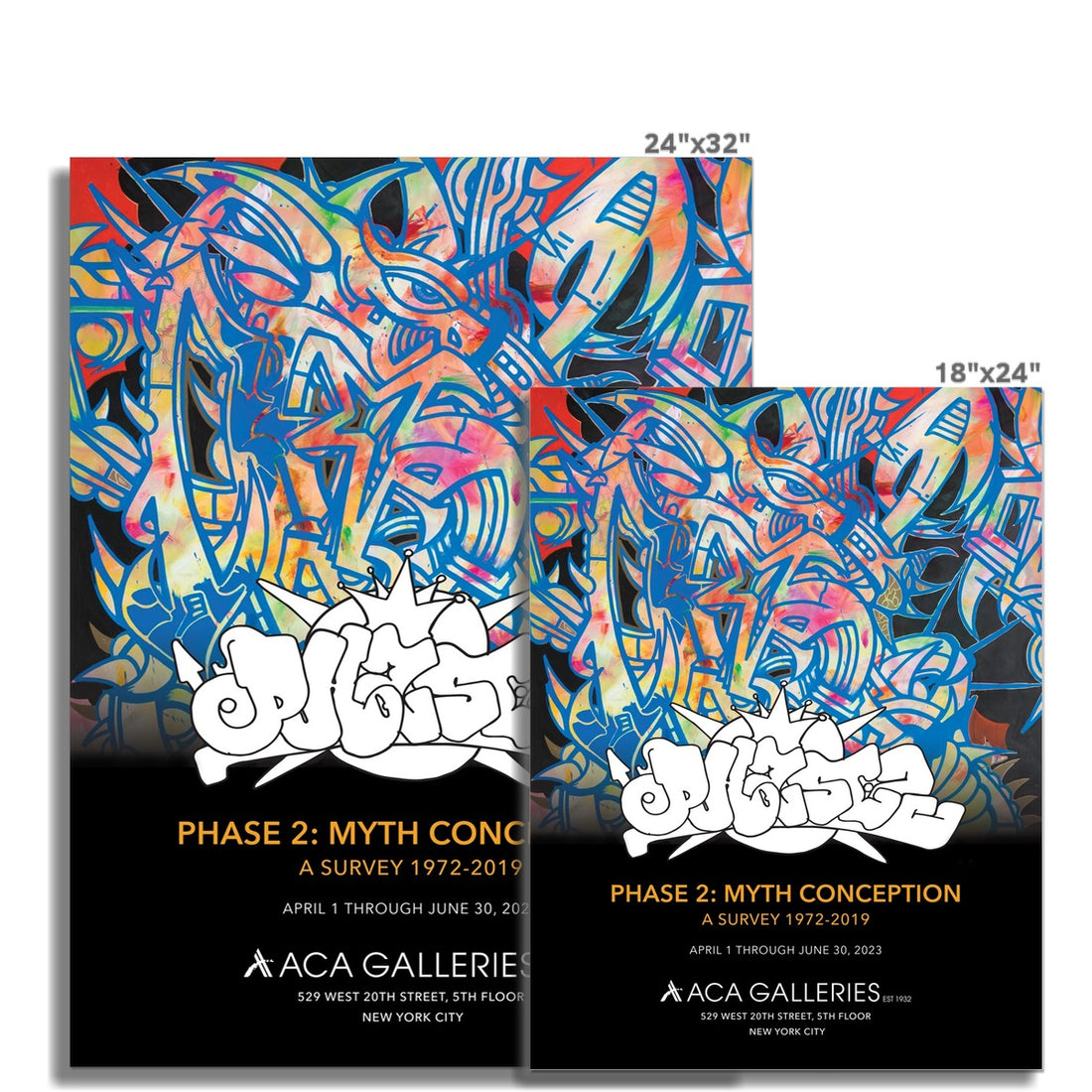 Phase 2 Myth Conception Poster – ACA Galleries est. 1932