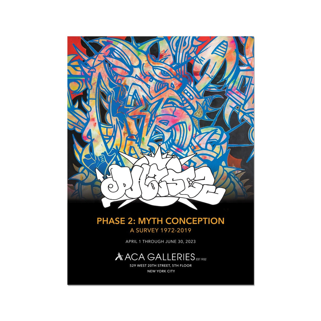 Phase 2 Myth Conception Poster – ACA Galleries est. 1932
